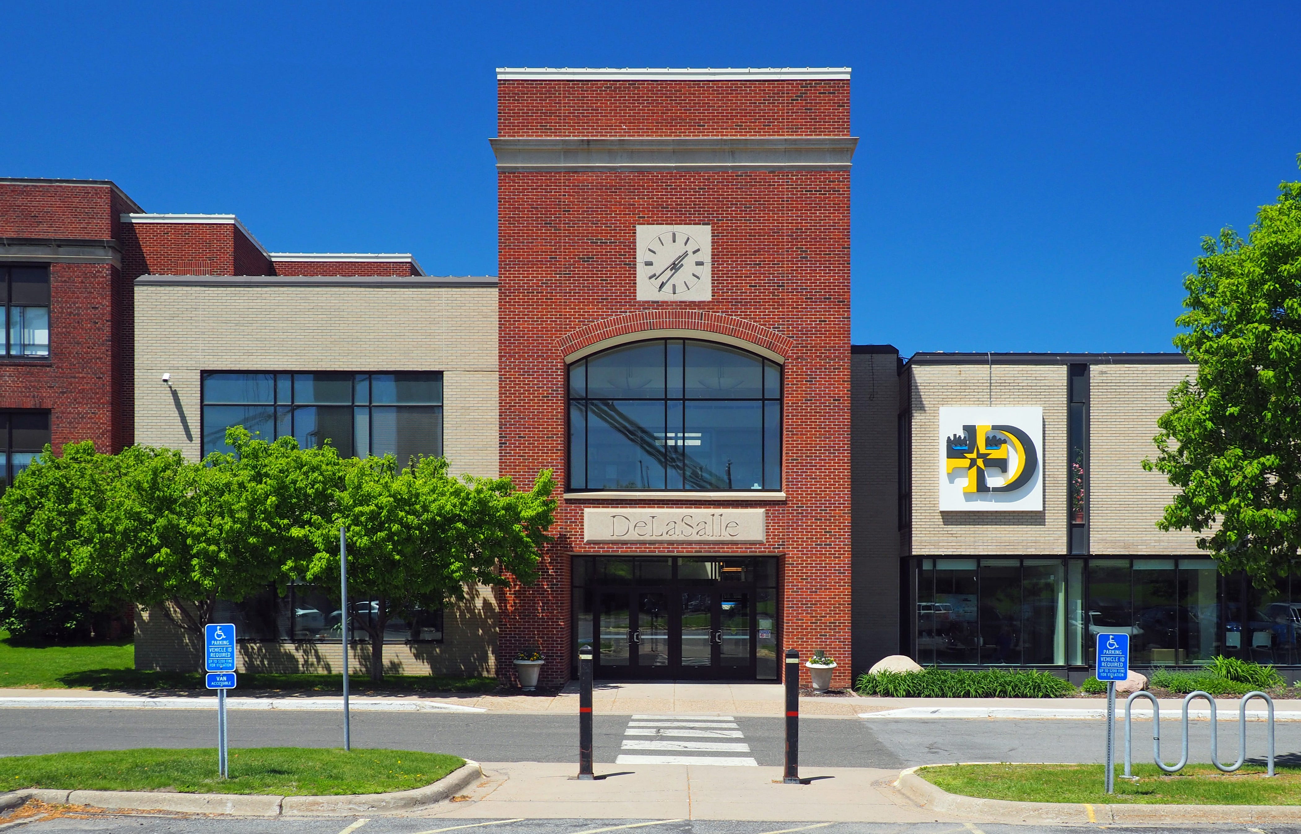 79. De La Salle High School - by Anne Ayers Koch