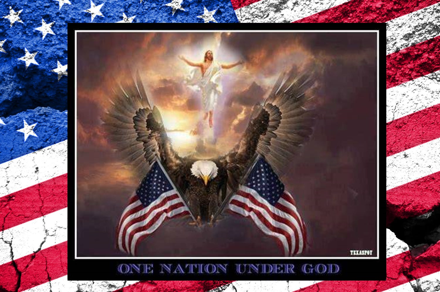 God and the USA - by Frank Li - Frank’s Substack