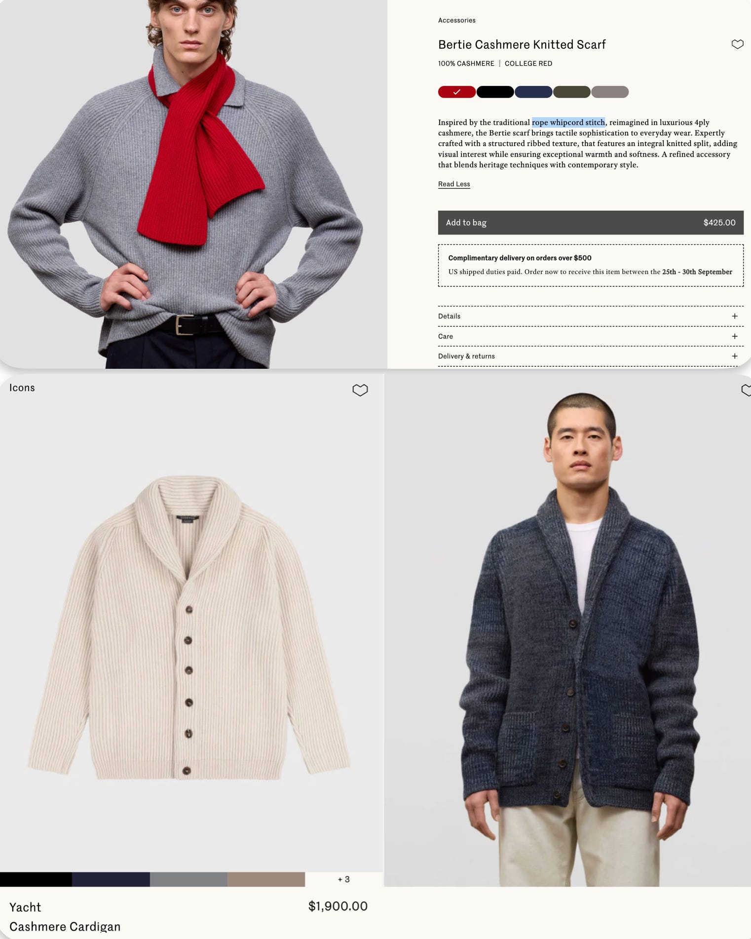 Begg x Co | The Knitwear Brand from Alex Begg’s 160-Year-Old Scottish ...