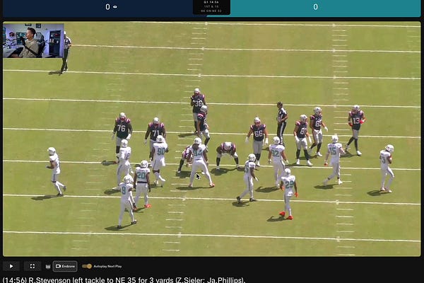 Touchdown, Miami! | Kyle Crabbs | Substack