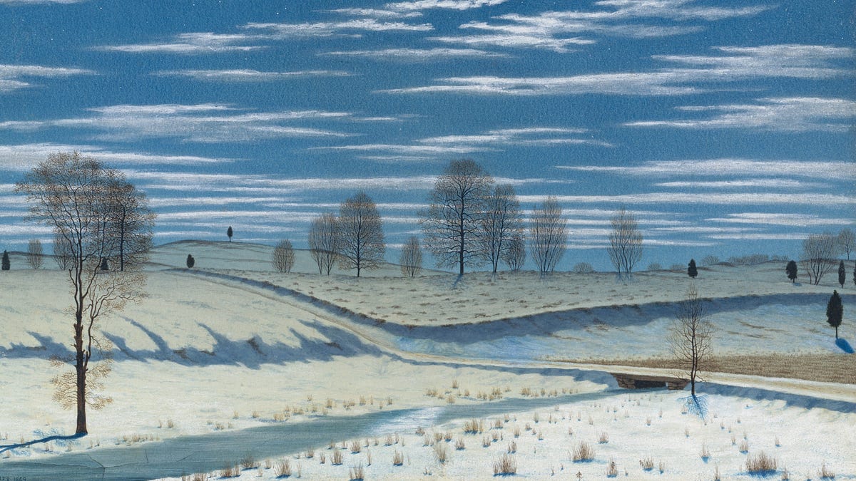 The Creative Joy of a Cold, Dead Winter