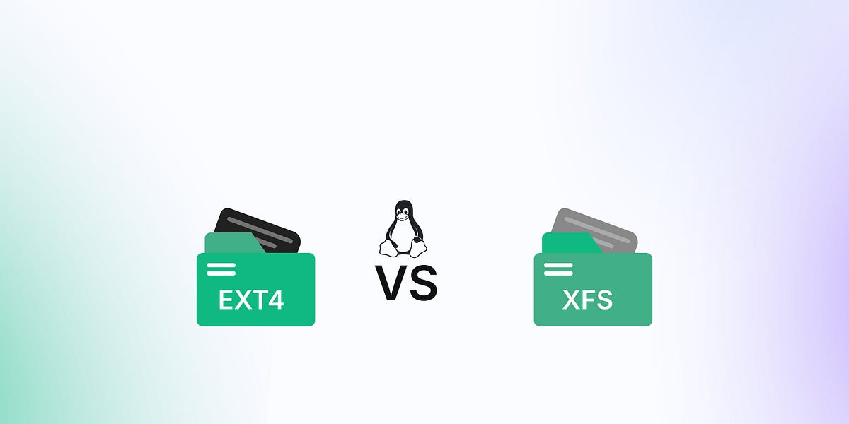 Ext4 vs XFS – Which Filesystem Should You Use