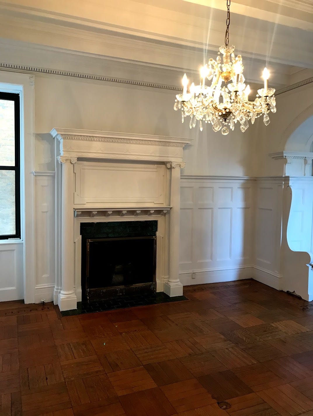 194 Riverside Drive Original Layout History