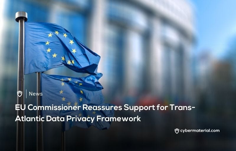 EU Backs Trans-Atlantic Data Flow Agreement