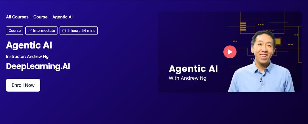 Inside Andrew Ng’s Agentic AI Course: 15 Learnings on Building Agentic ...