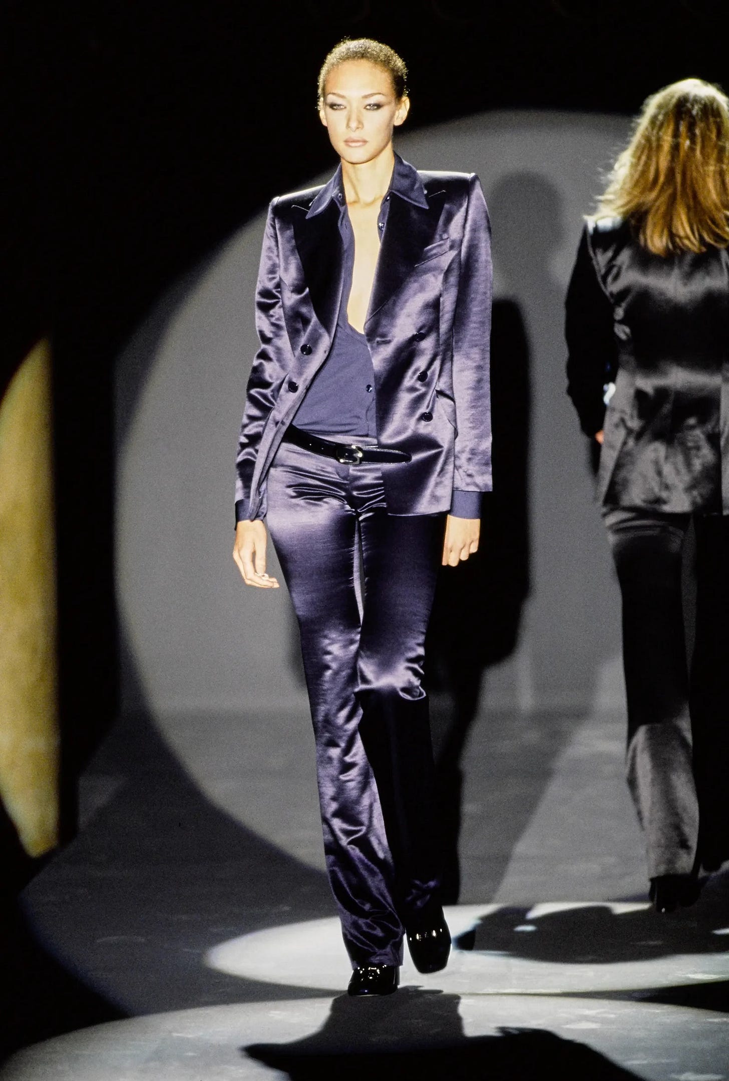 Review the Runway: Tom Ford's Gucci 1995 Fall/Winter Show