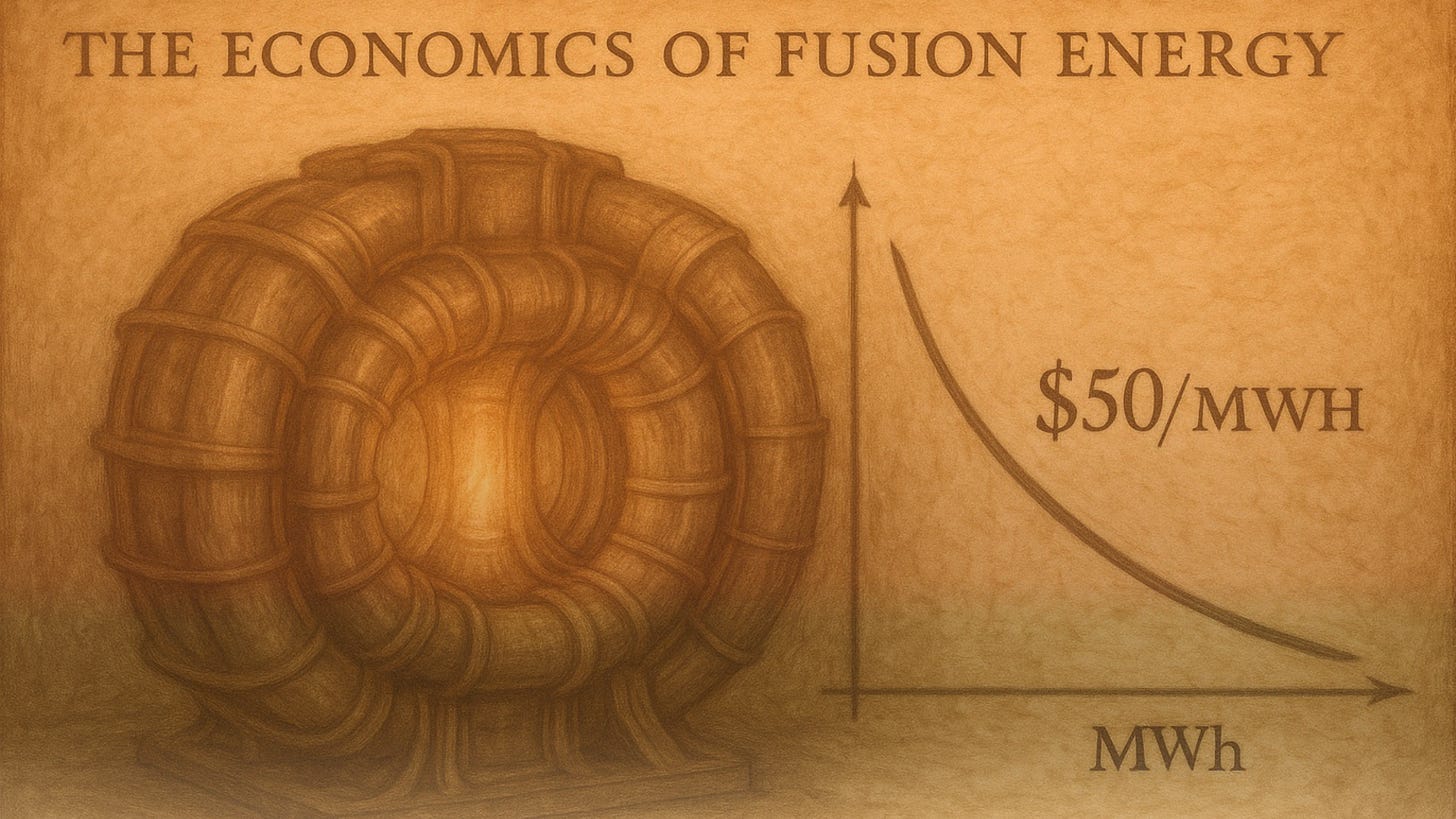 Fusion Energy – Can It Be Cheap Enough?