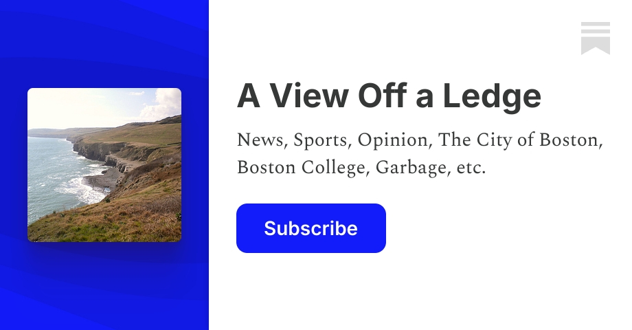 A View Off a Ledge | Jack Goldman | Substack