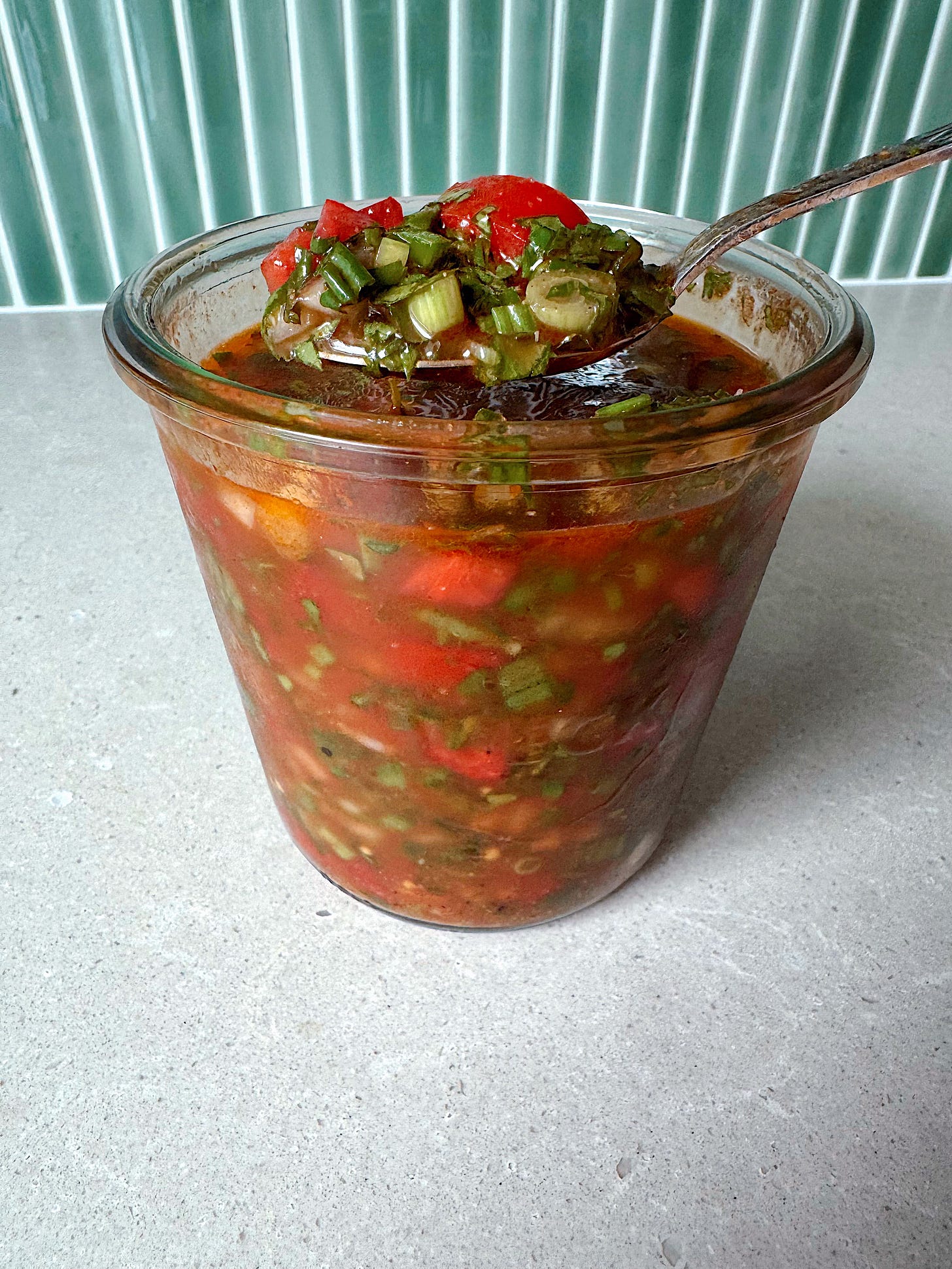 My Colombian-style Ají RECIPE - by Heather Restrepo