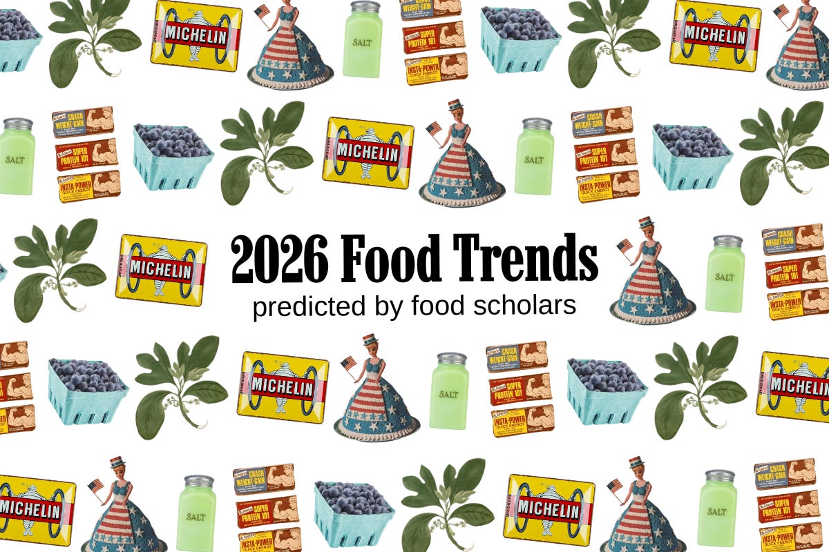 Food Scholars Predict 2026 Food Trends - by KC Hysmith