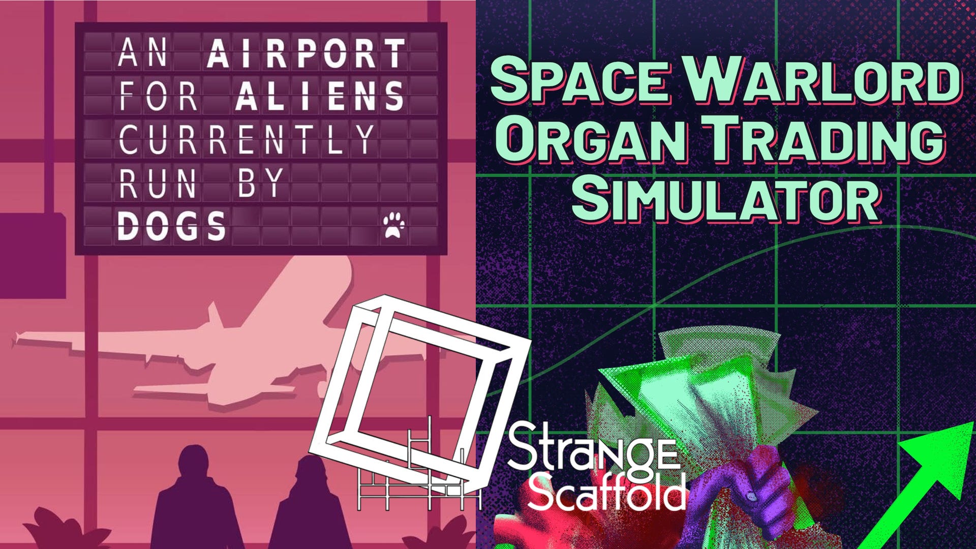 Strange Scaffold Double Feature - Part 1