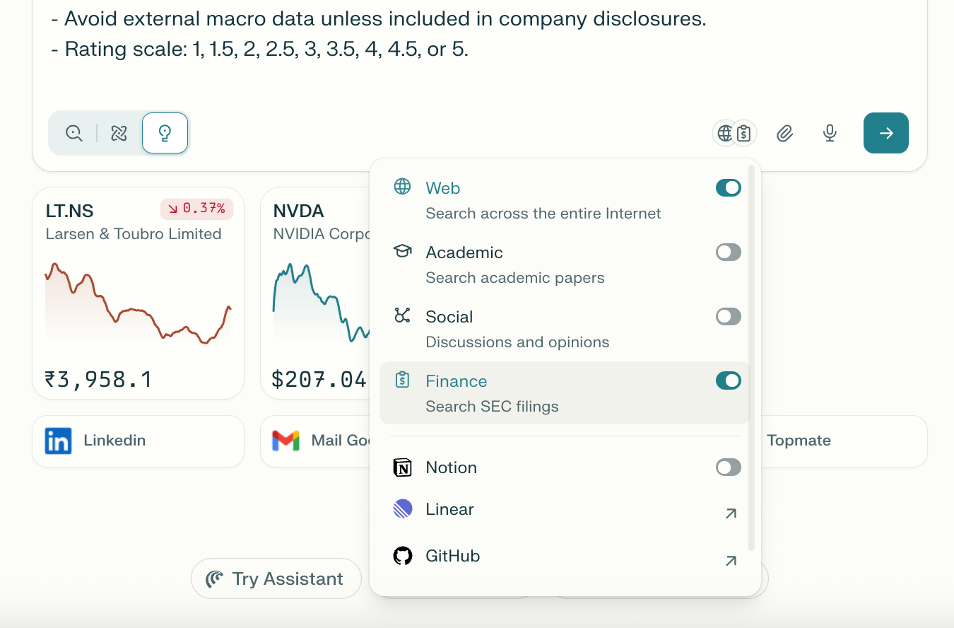 AI Terminal: Equity Research Dashboard - by Shikshan Nivesh