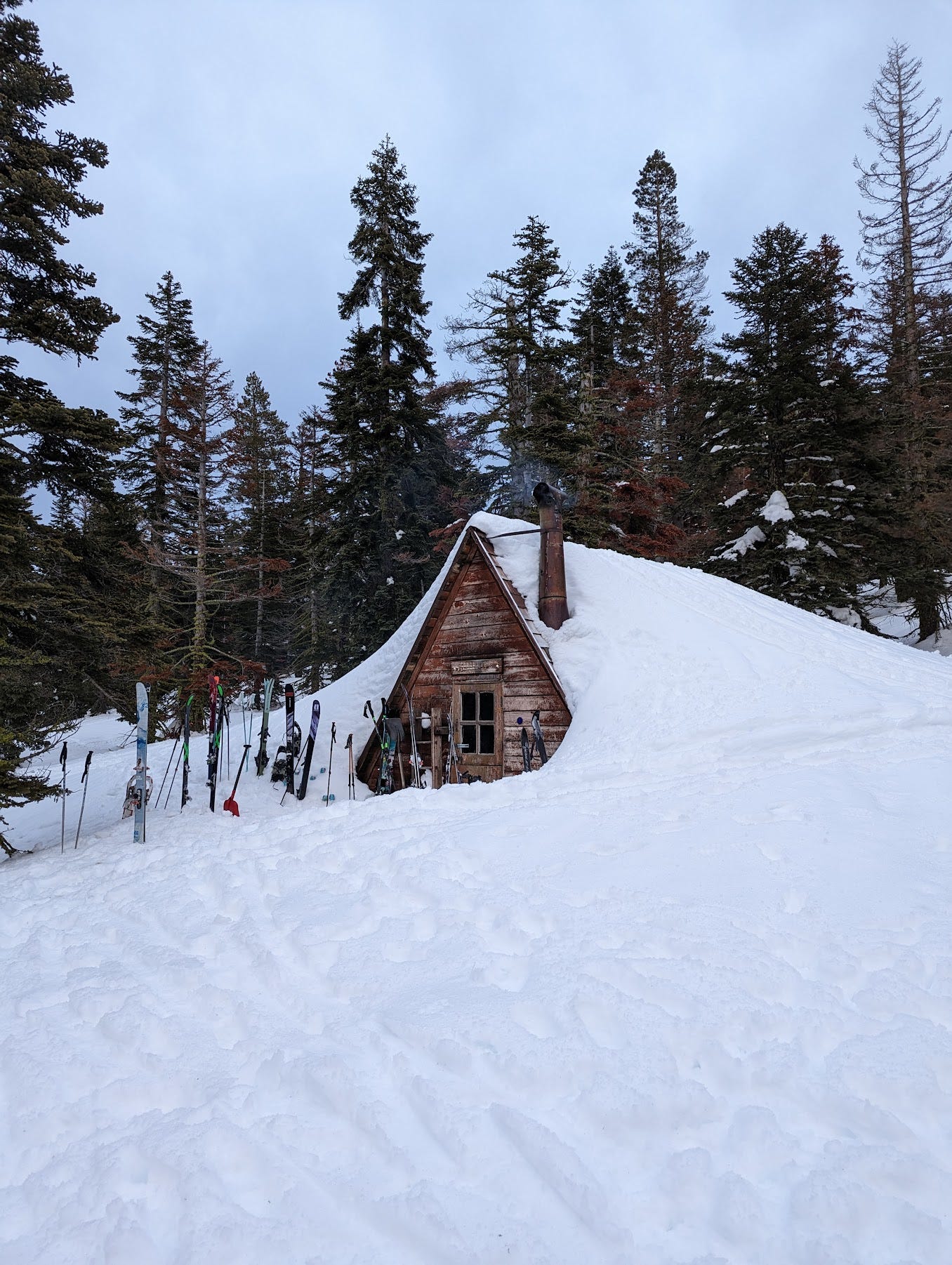 Hut, Hut, Hooray! Ludlow Ski Adventure - by Serena Gupta