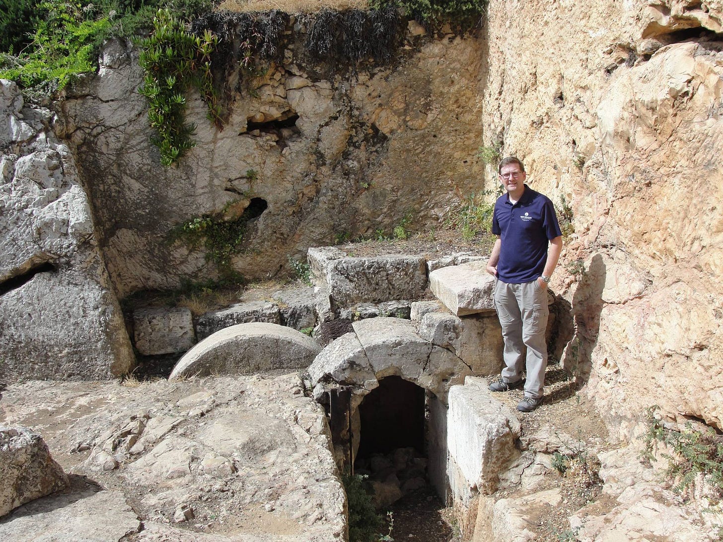 The Empty Tomb: Archaeology and Early Church Writers Point to Jesus’ Tomb