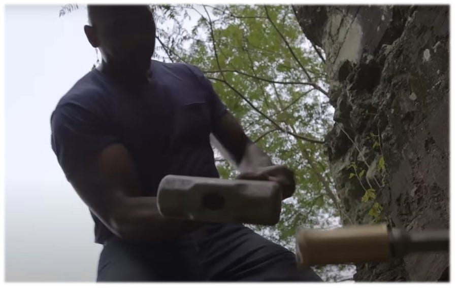 John Henry the Steel-drivin’ Man - by Frederick R Smith