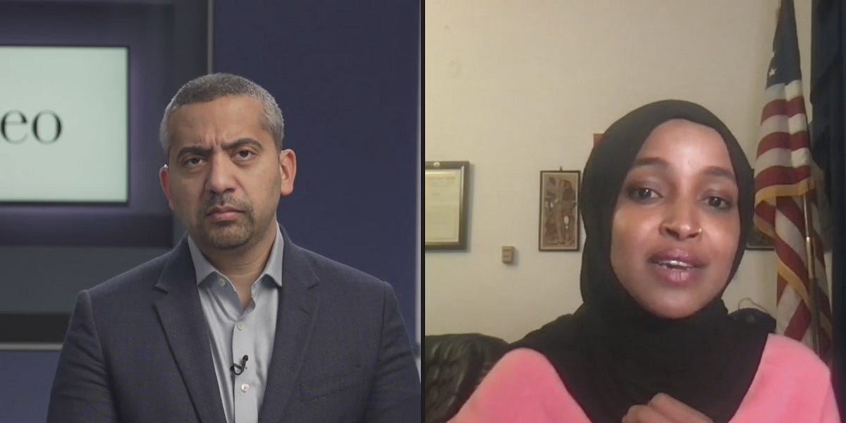 ‘Full of Shit’: Ilhan Omar Dismisses Republican Attacks of the Left ...