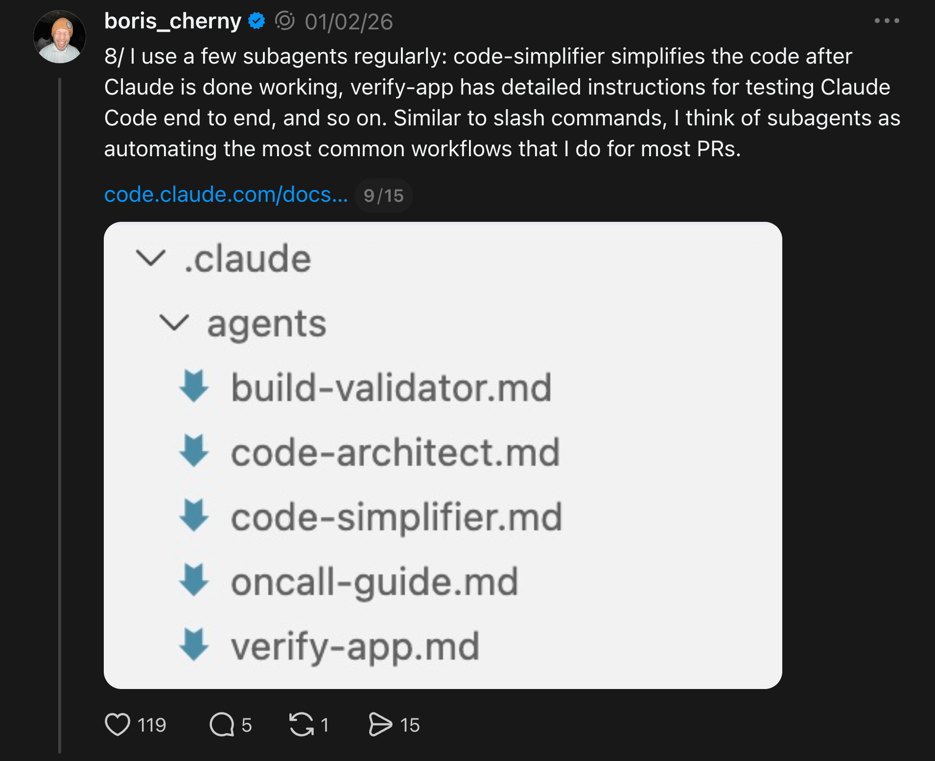 How the Creator of Claude Code Actually Uses Claude Code