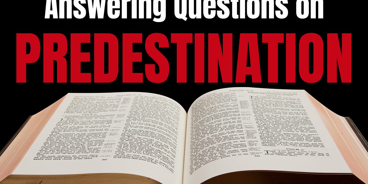 Answering 8 Questions on Election & Predestination