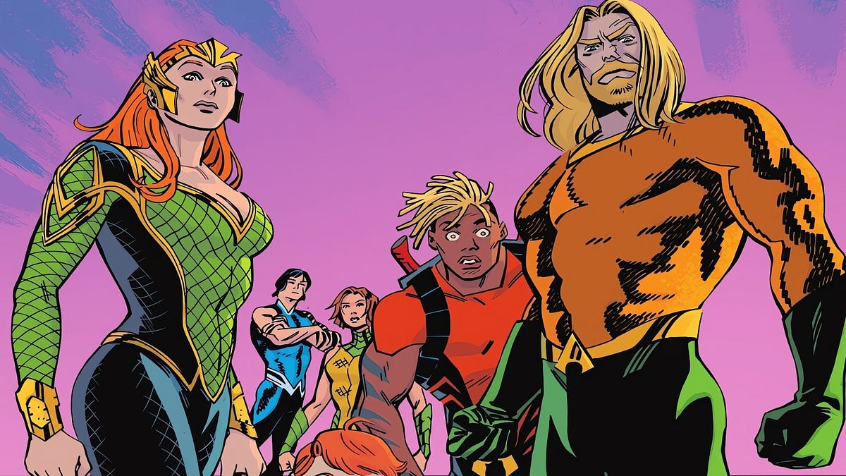 aquaman comic vine