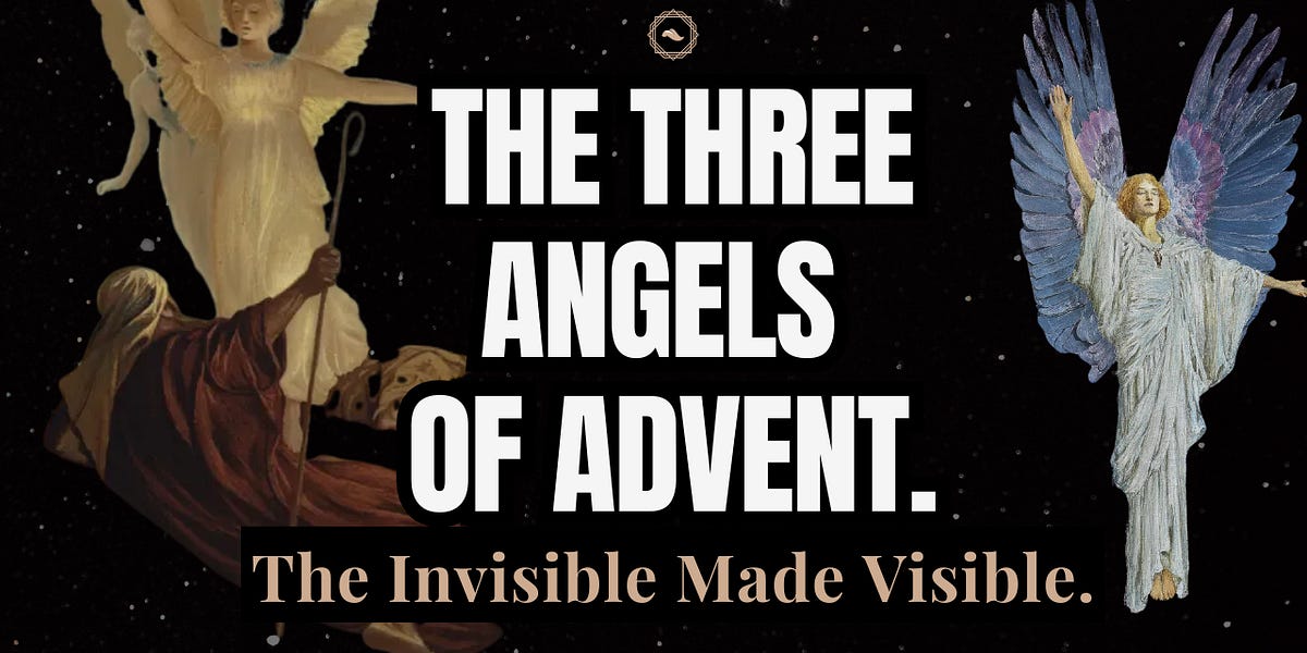 The Three Angels of Advent - by W. Tyler Allen