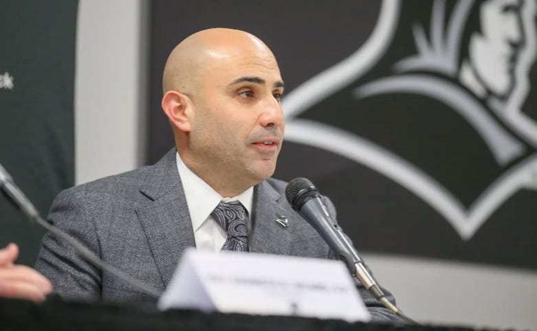 Providence AD Steve Napolillo on the Coaching Search and What's Next ...