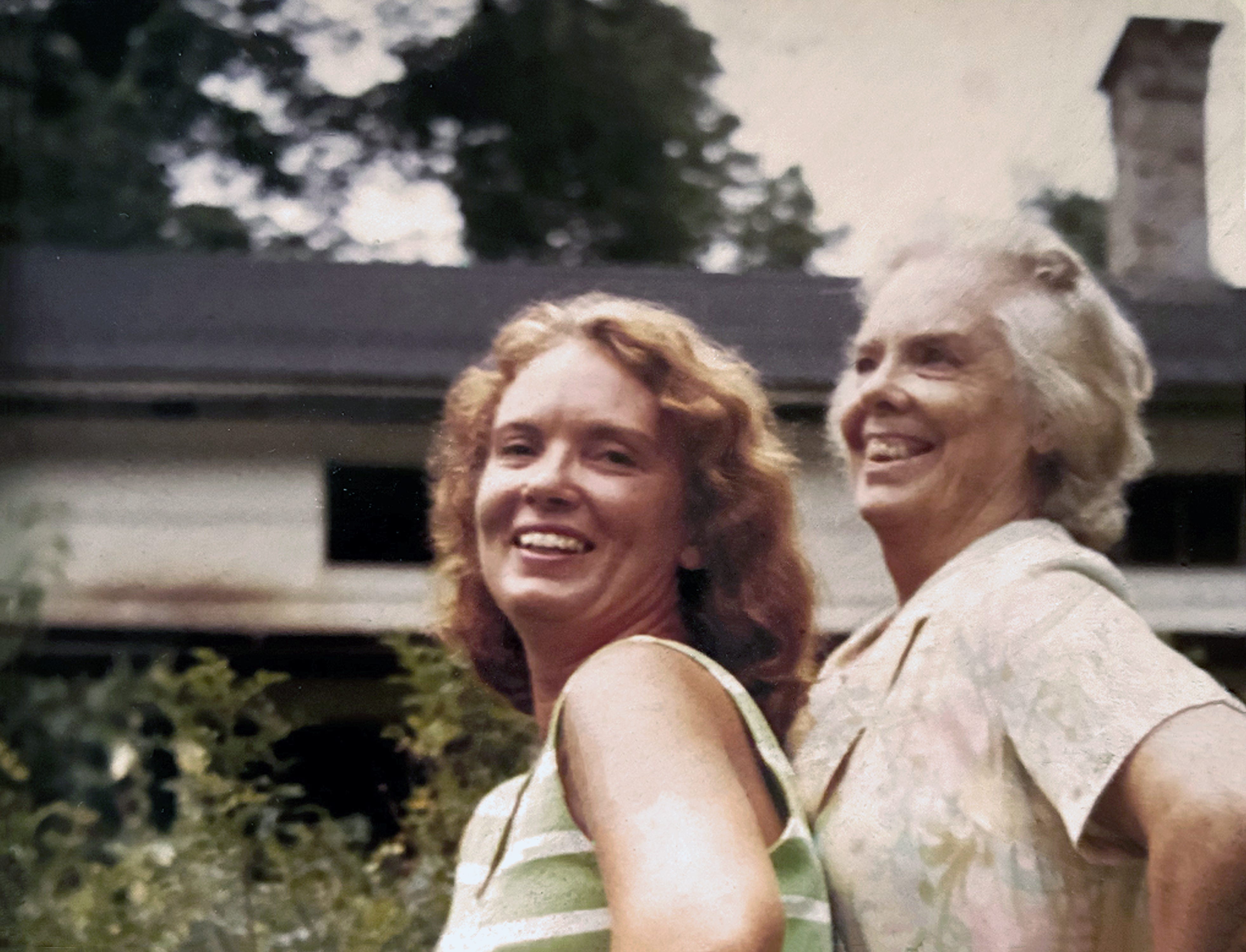 A heavenly reunion - by The Janet Travell Foundation