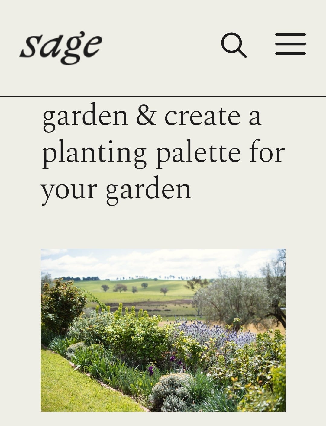 Garden Design Principles To Consider Whilst Designing Your Garden