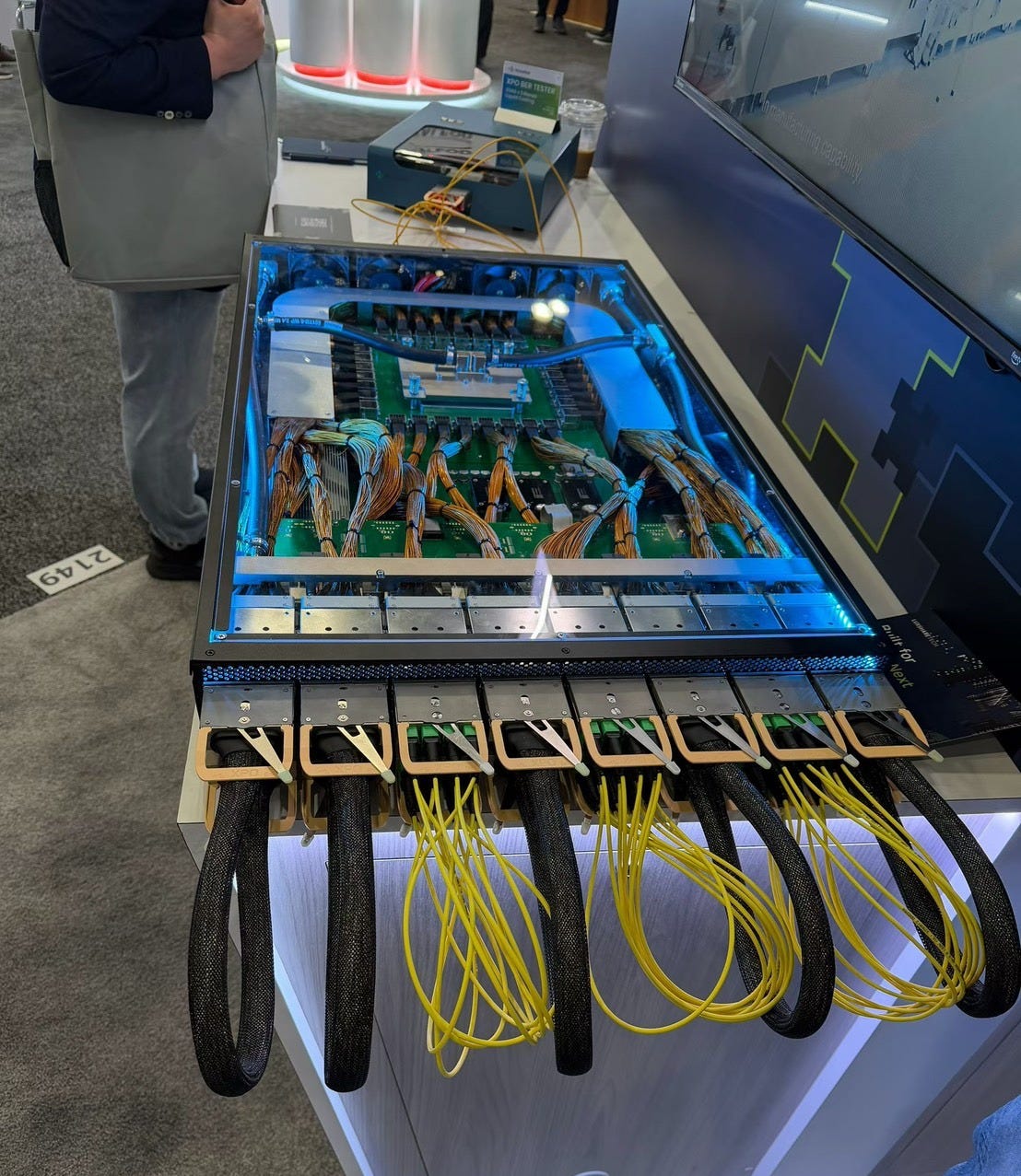 From Packets to Light Paths: OCS Reshaping AI Data Center Architecture ...