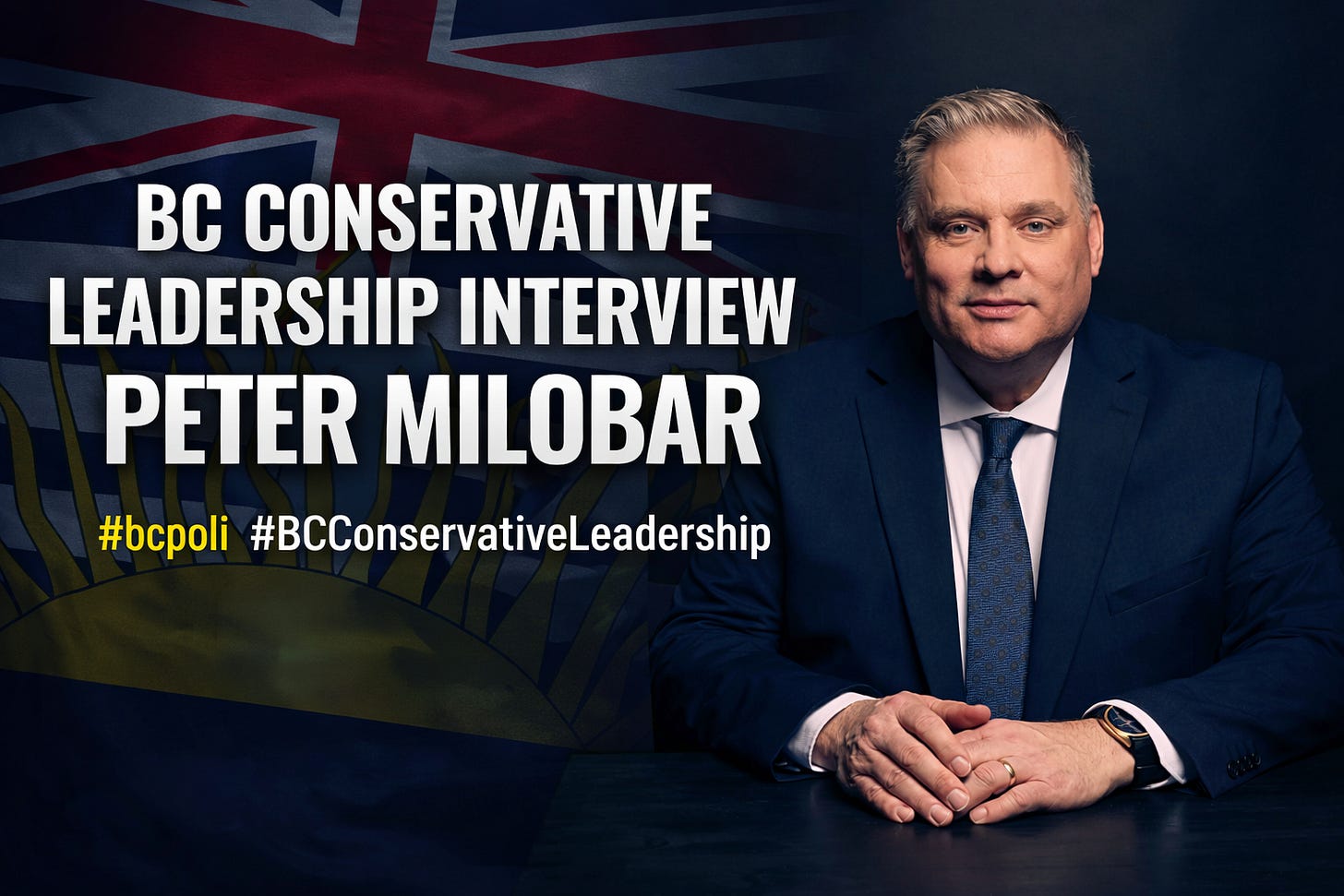 BC Conservative Leadership Interview Series | Peter Milobar