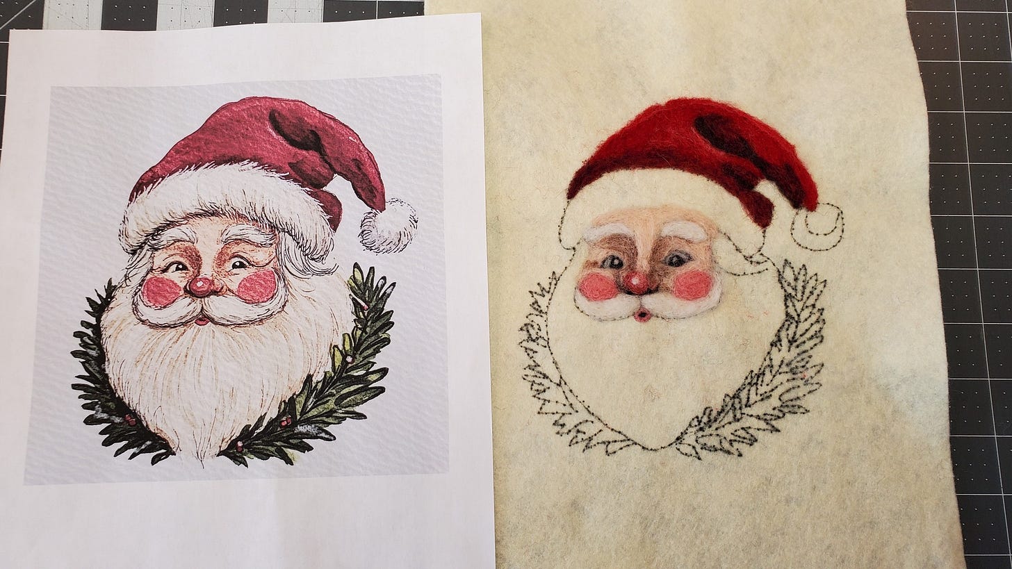 Minecraft Inspired Chicken/Duck - by Dawn Seevers