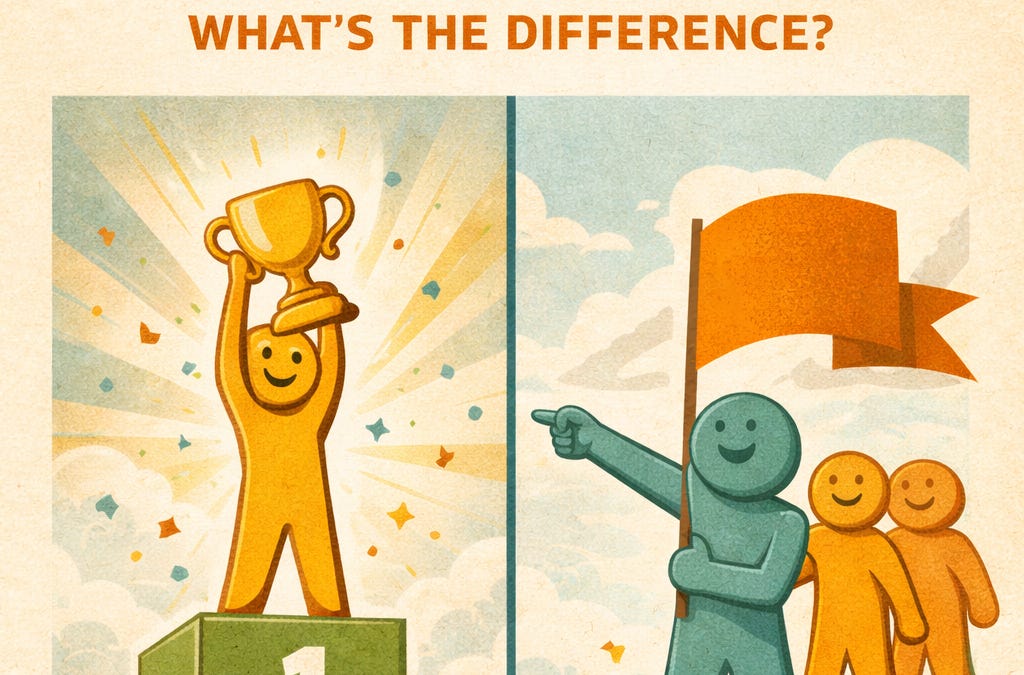 Champion and Leader - What's the Difference?