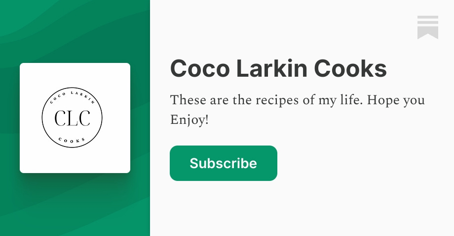 Archive - Coco Larkin Cooks