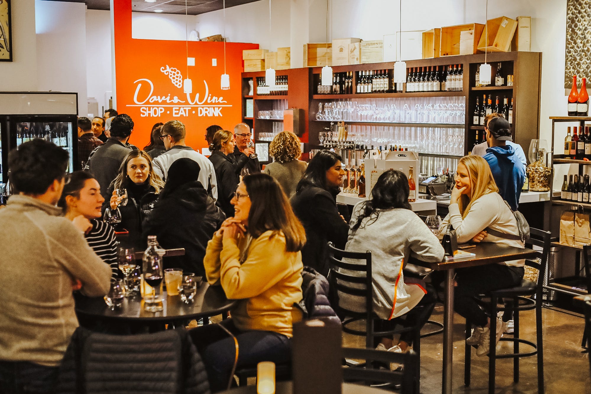 Davis Wine Bar puts a cork in it - by Wendy Weitzel