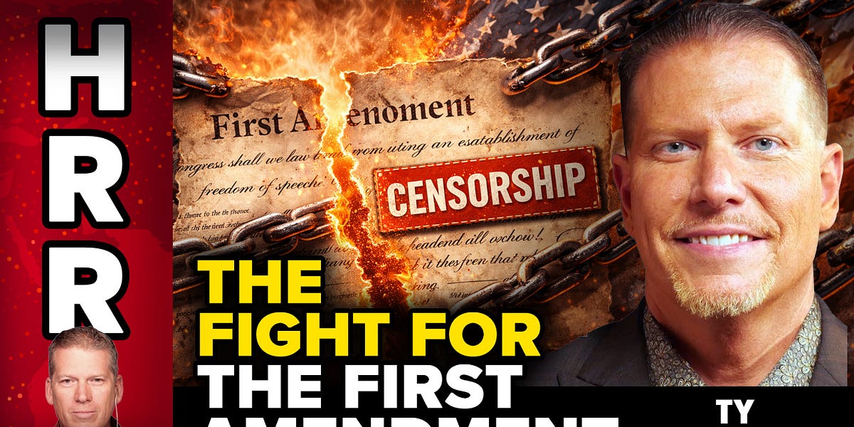 Ty Bollinger: Targeted by the “Disinformation Dozen” and the War on ...