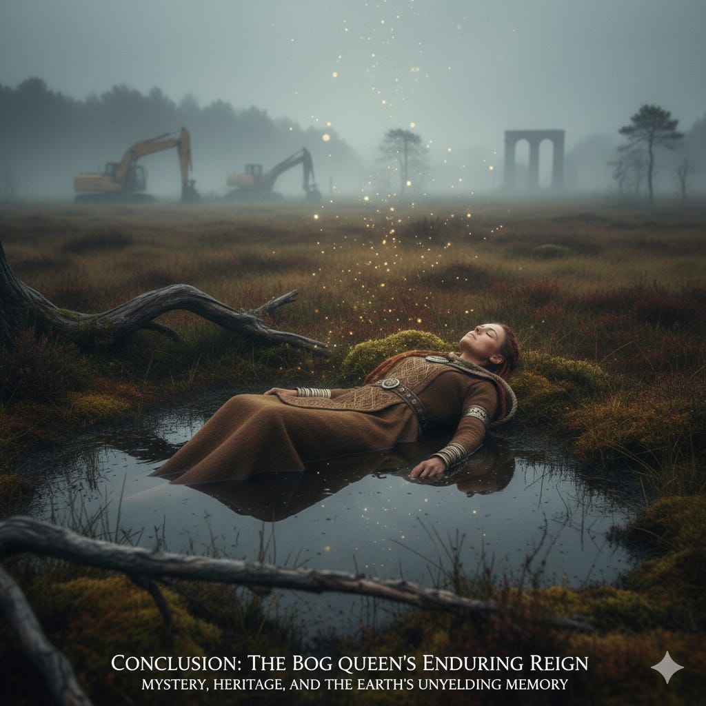 The Unsolved Murder That Makes The Bog Queen Uniquely Satisfying: Why ...