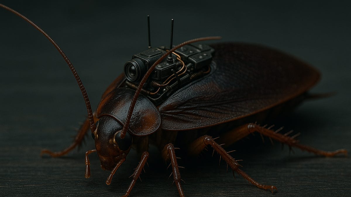 Spy cockroaches and AI robots: Germany plots the future of warfare