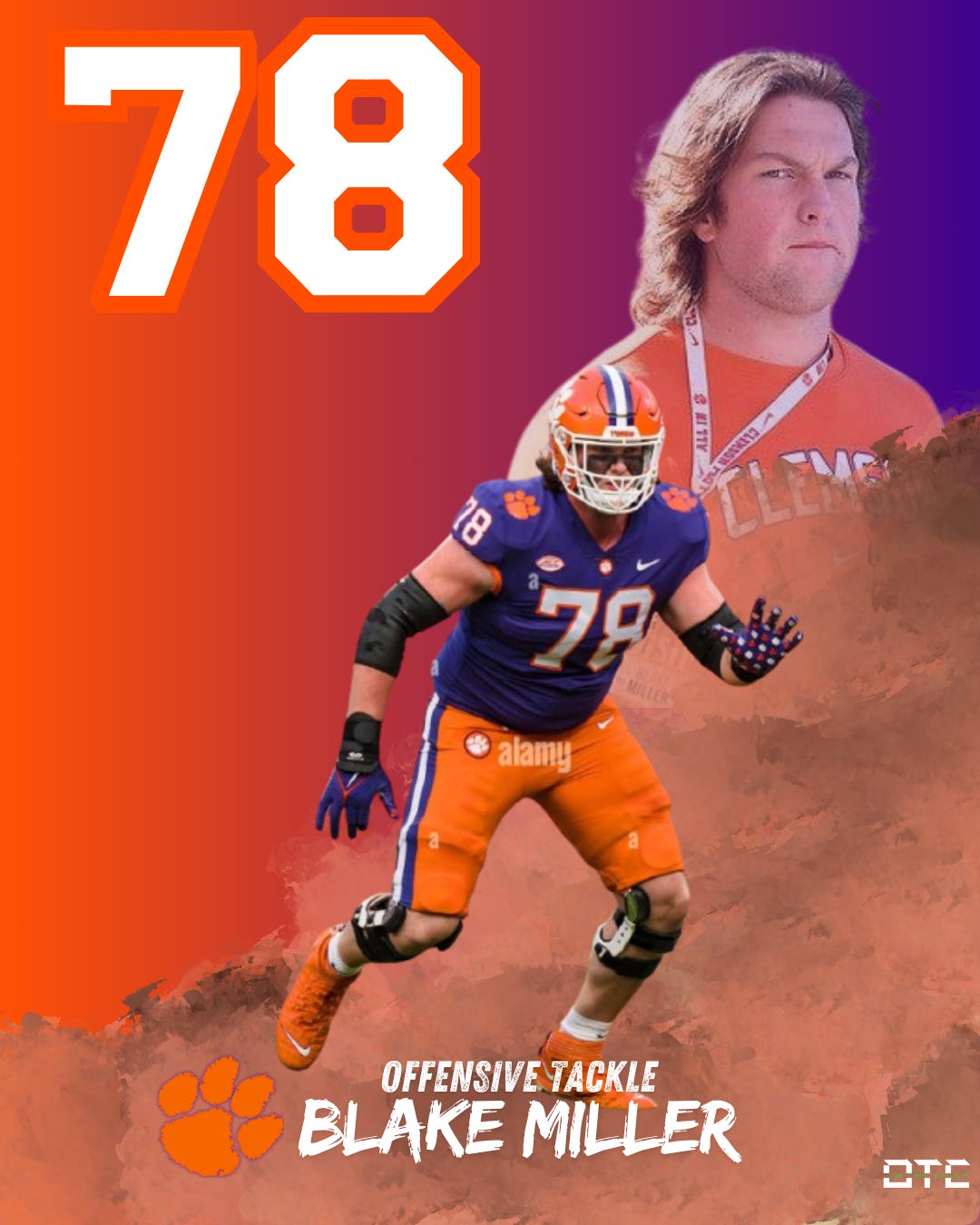 Blake Miller 2025 Draft Profile - by Courtlandt Griffin