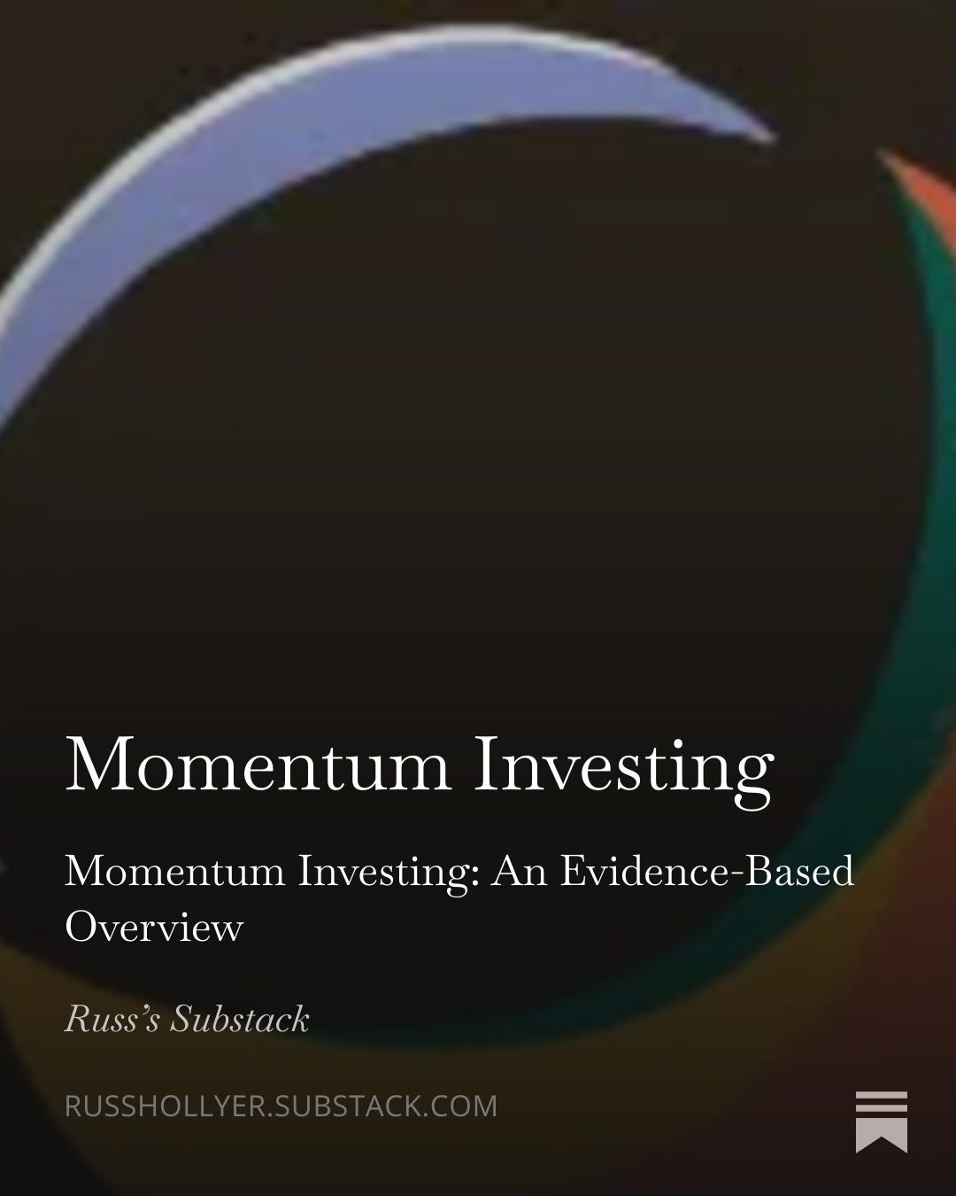 Momentum Investing - by Russ Hollyer - Russ’s Substack