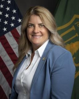 USDA Forest Service's Fire And Aviation Management Director Announces ...