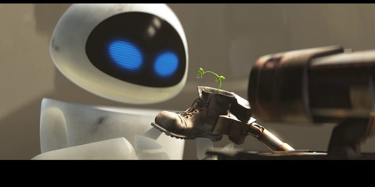 wall e plant