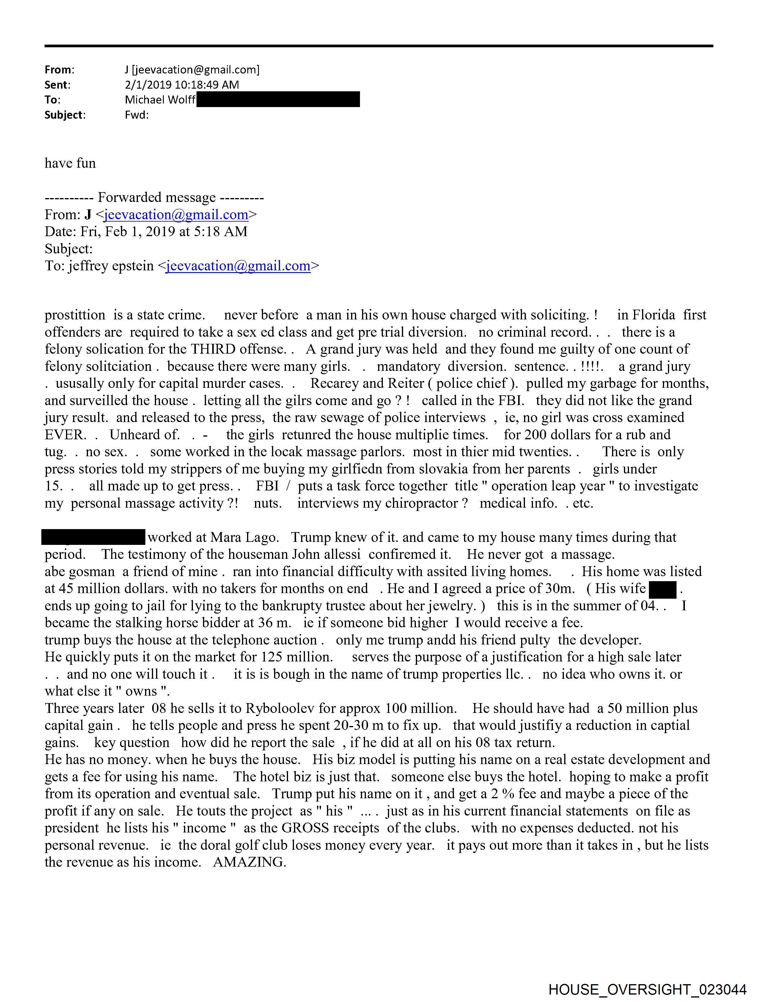 EPSTEIN FROM THE GRAVE: Details Trump's Russian Money Laundering and ...