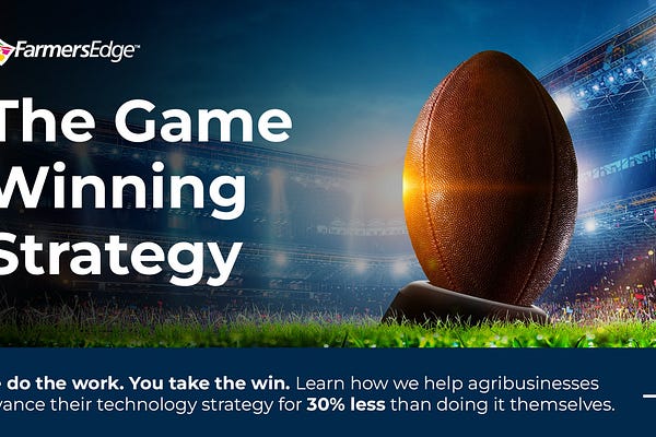 Upstream Ag | Shane Thomas | Substack