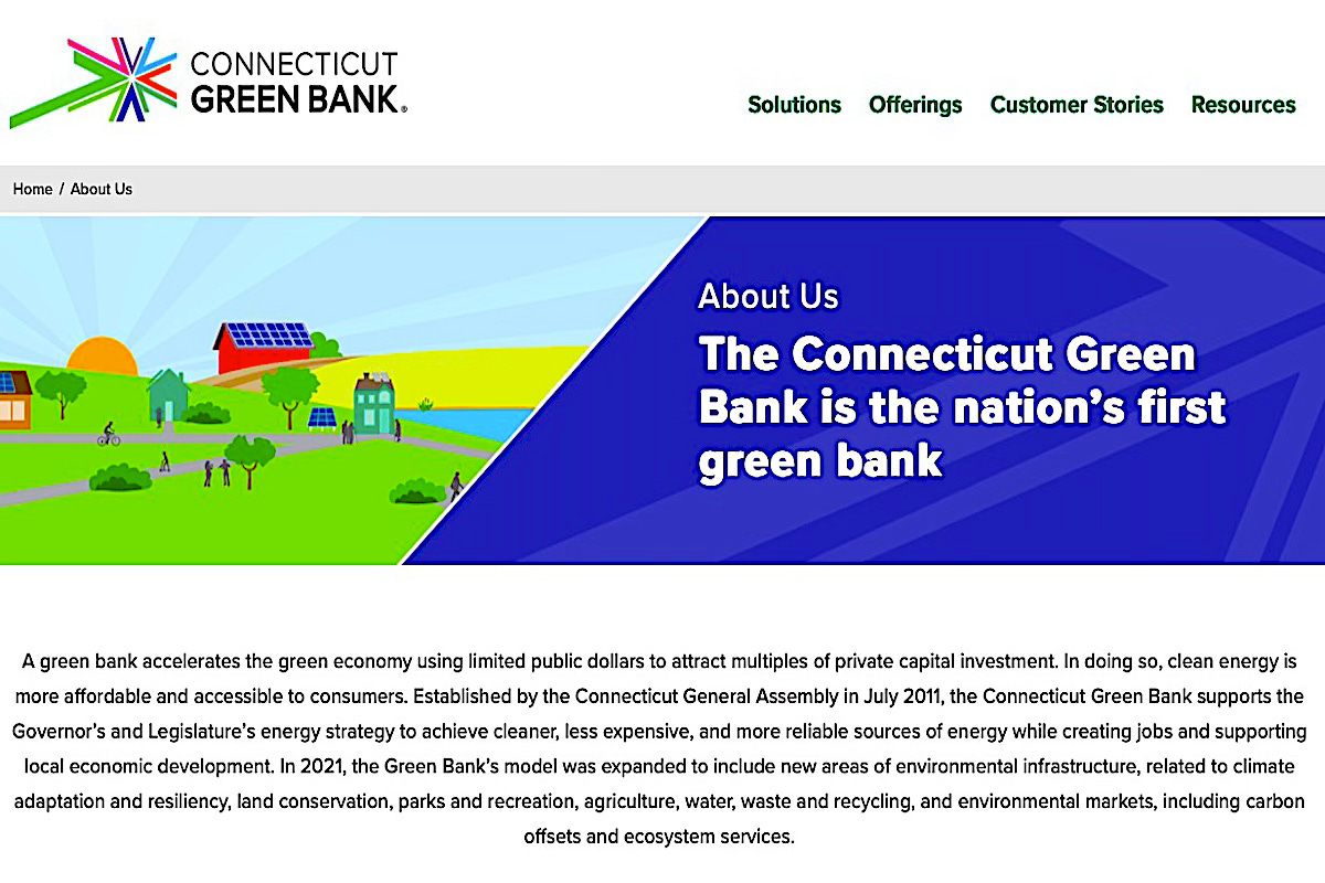 Green Banks Perfectly Illustrate Big Green Corporatism and Now the ...