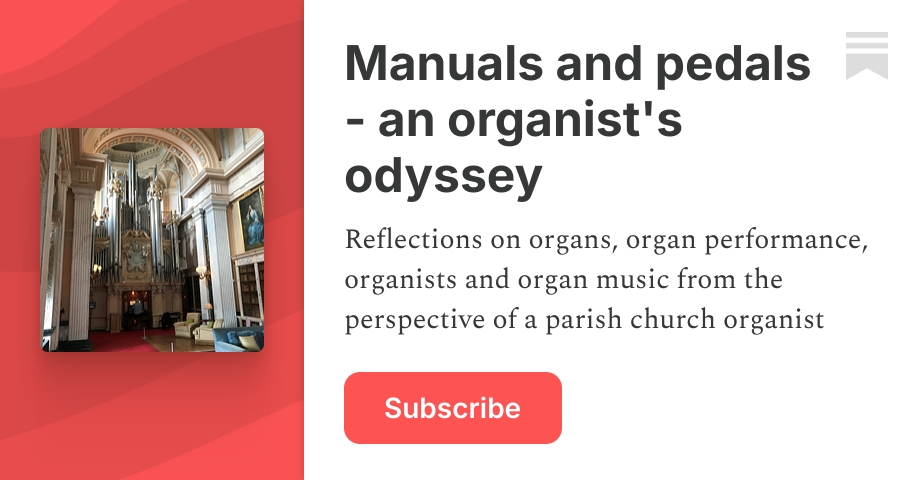 National Pipe Organ Register - by Martin White