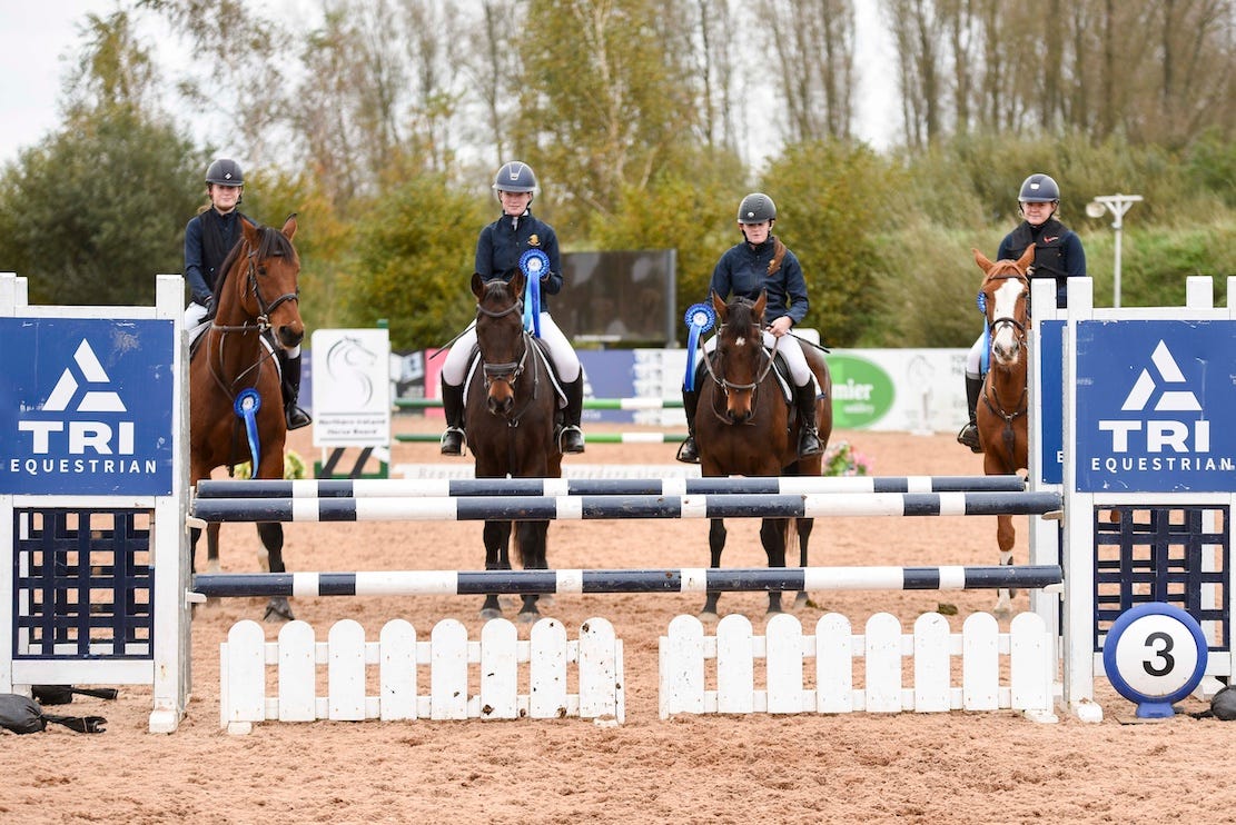 Inter-schools' action at The Meadows - Horse&Field