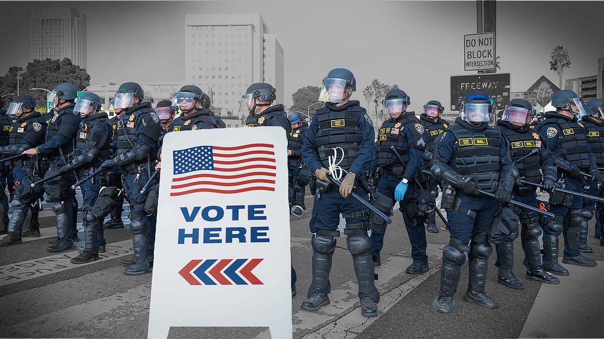 Don’t Let ICE Freeze Voting - by MeidasTouch Network