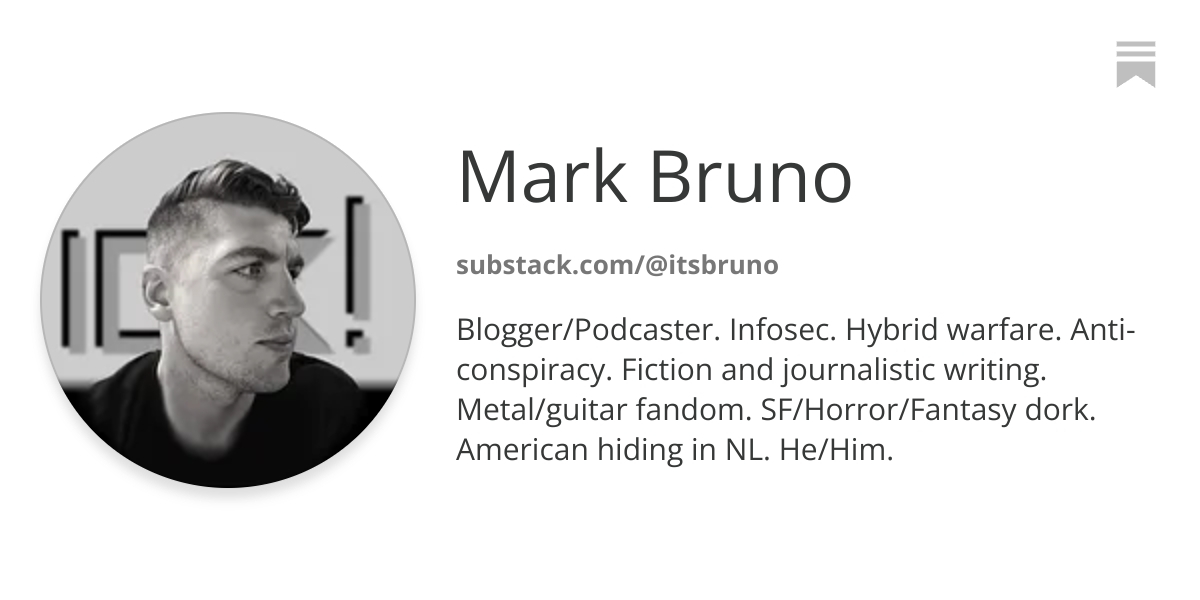 Mark Bruno | Substack