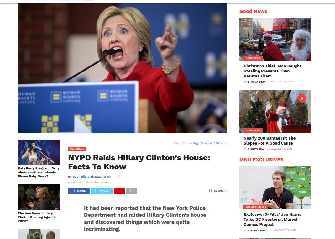 The Real Fake News - Strange Tales