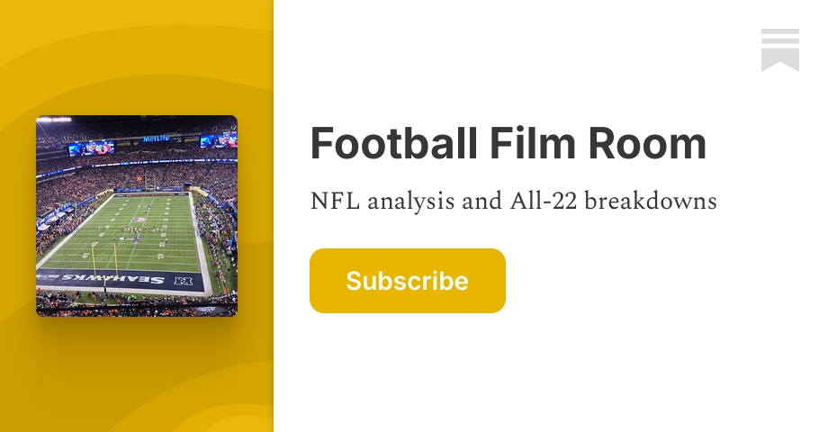 Football Film Room | Nick Kehoe | Substack