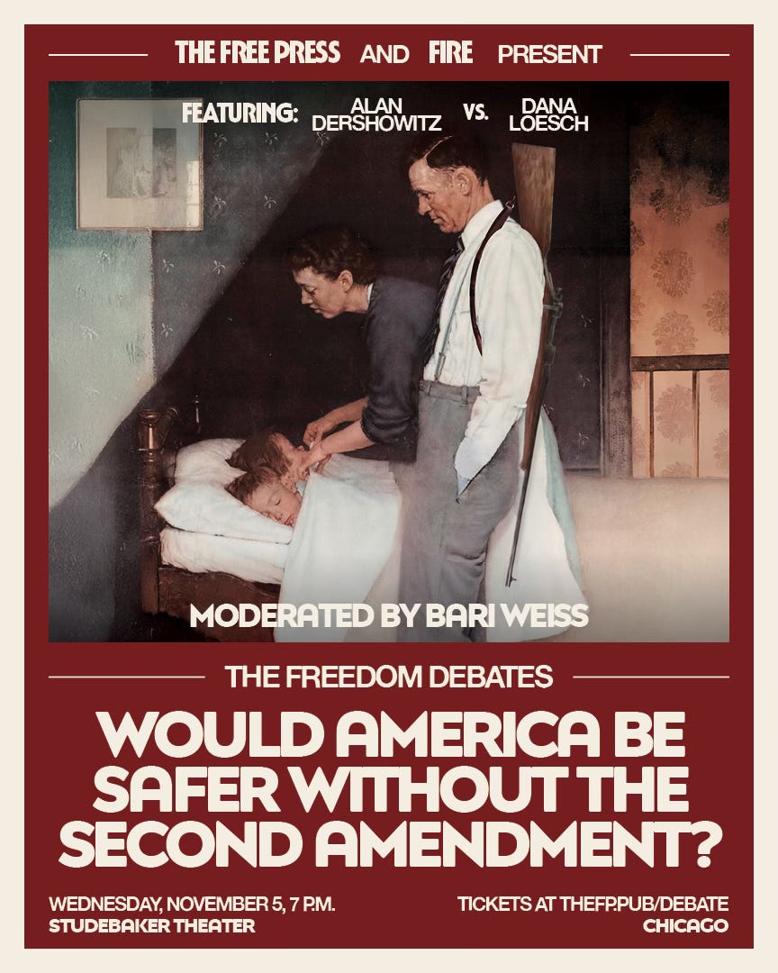 Our Next Debate: Would America Be Safer Without the Second Amendment?